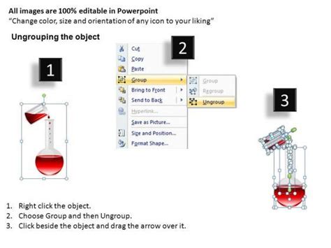 Flask Solution Powerpoint Templates Editable Ppt Slides