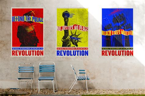 Revolution Poster Series On Behance