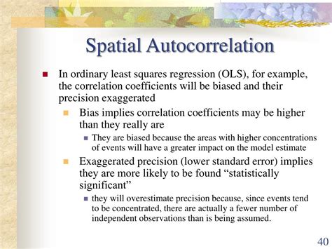 Ppt Spatial Statistics Powerpoint Presentation Free Download Id506208