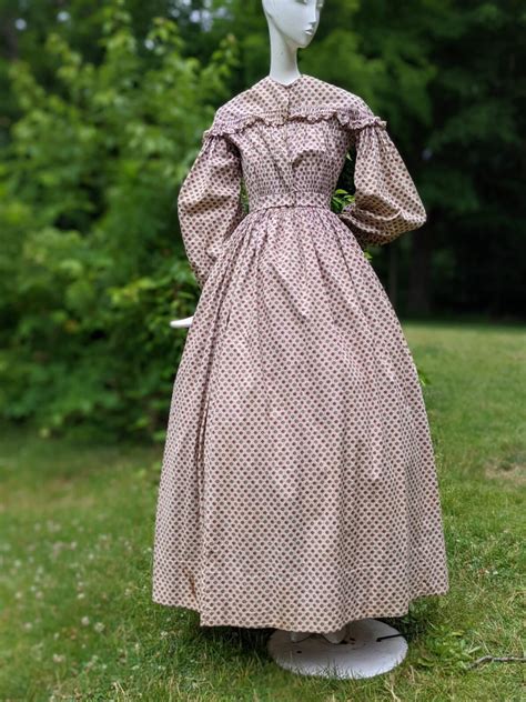 Calico Fabric Dress