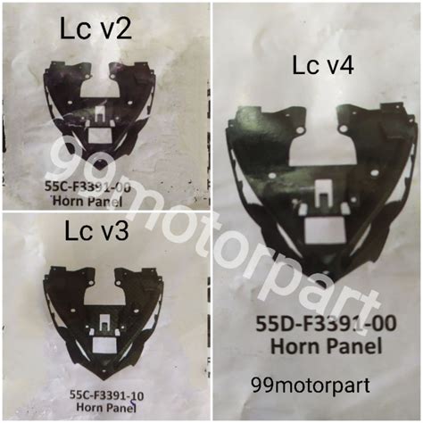 Inner Cover Set 12pcs Lc135 Lc New Lcv2 Lcv3 Lcv4 Lcv5 Lcv6 Lcv7 Cover Hitam Lc V2 V3 V4 V5 V6