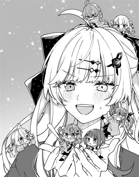 Ishigami Nozomi Kuramochi Meruto Koshimizu Toru Shishido Akari