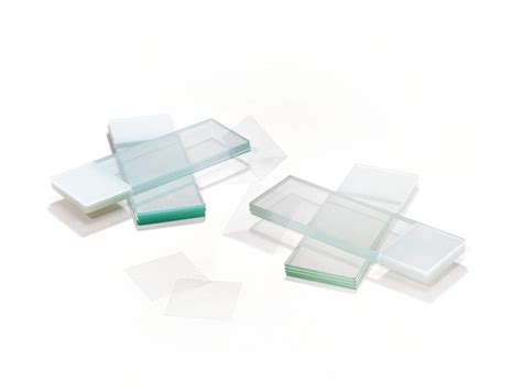 Frosted Microscope Slides Bellco Glass Laboratory Glassware