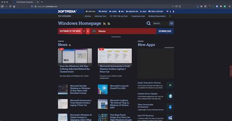 Softpedia Dark Mode [endless Knowledge In Dark Theme]
