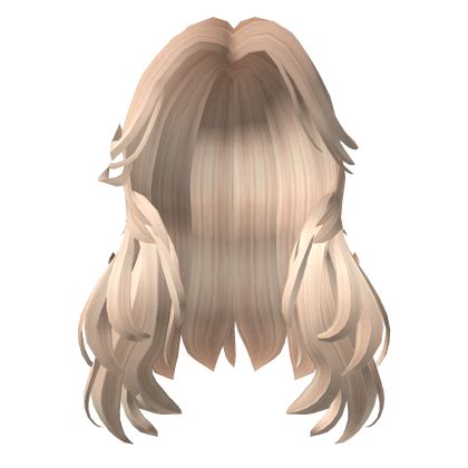Estilha Os De Cortina Loira Roblox
