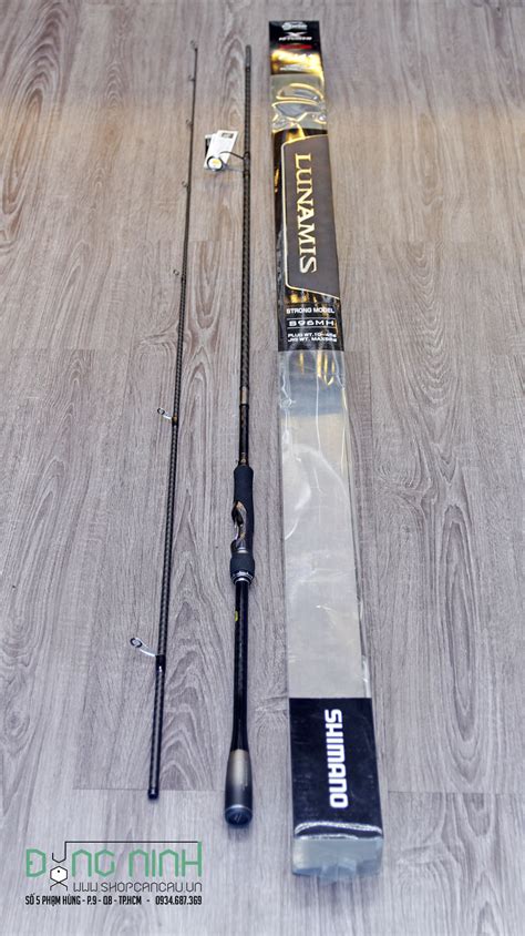 Cần câu Shimano Lunamis