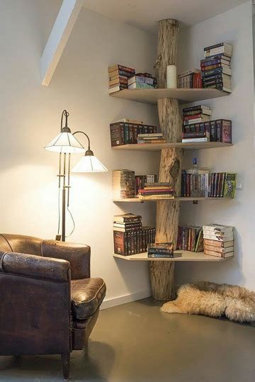 4 Diseños De Repisas De Madera Para Libros Muy Originales