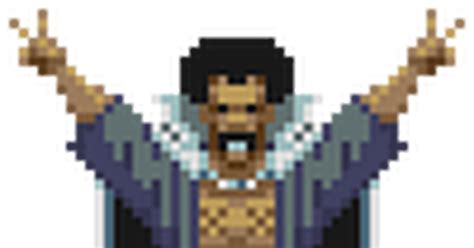 ドット絵 メガテン風 ミスター・サタン Ygのイラスト Pixiv