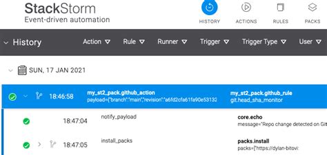 Devops Automation Using Stackstorm Cloud Deployment Via Bitops