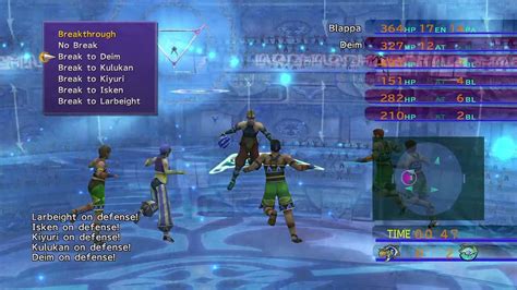 Final Fantasy X Blitzball Team Bqgtz