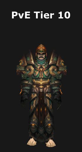 Transmogrification Paladin Pve Tier 10 Sets Wod 62 World Of