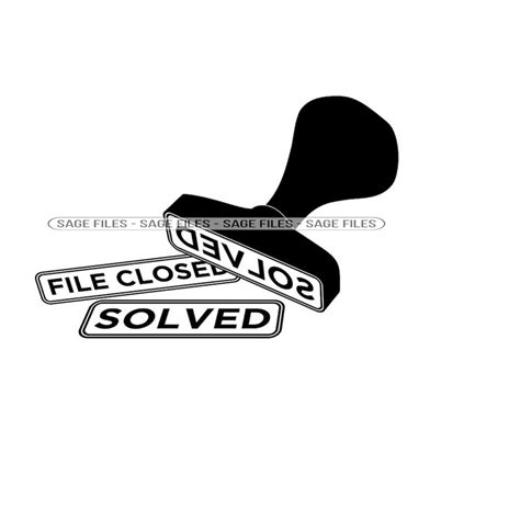 Case Solved SVG Investigation Svg Mystery Svg Detective S Inspire