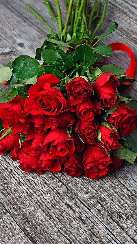 Romantik K Rm Z G Ller I Ekler K Rm Z I Ek Buketi K Rm Z Hd