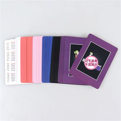 Couples Sex Position Cards Emotional Interactive Board Game Card For