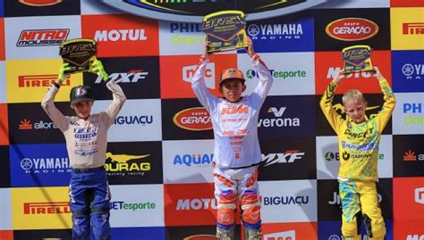 Campeonato Brasileiro De Supercross Coroou Seus Campeões Neste Domingo