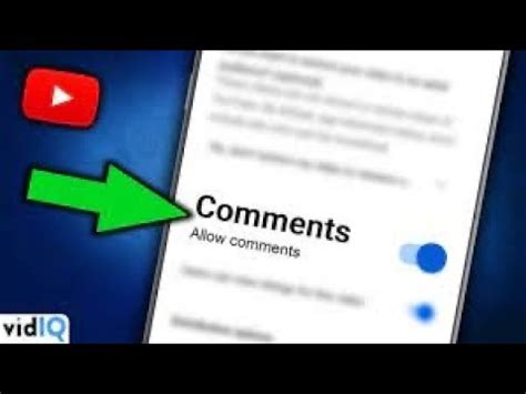 How To Turn On Comments - YouTube