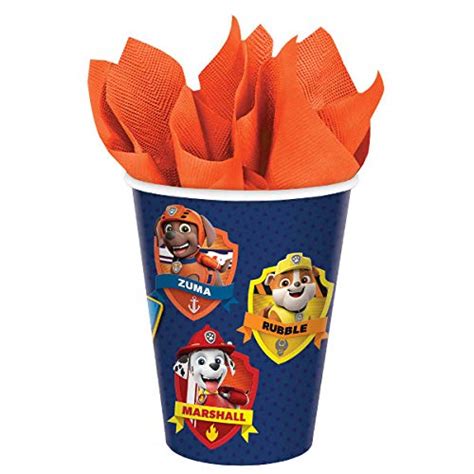 Paw Patrol Party Supplies Pack Serves 16 7 Plates Beverage Napkins