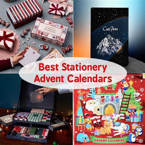 The Best Stationery Advent Calendars 2024