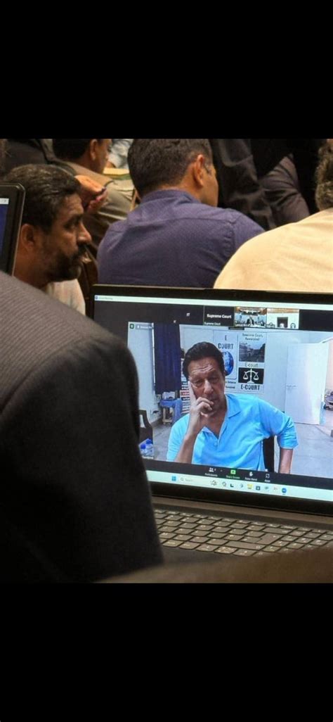 Imran Khans Picture From Adiala Jail Rpakistan