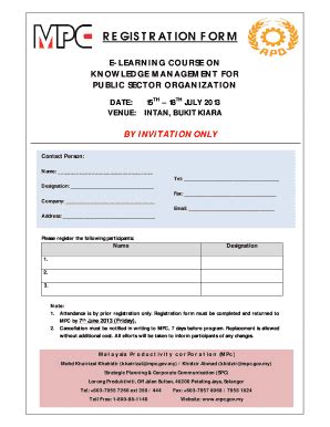 Mpc Form Fill Online Printable Fillable Blank PdfFiller