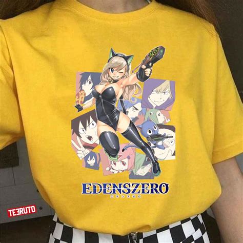 Cat Girl Homura Edens Zero Unisex T Shirt Teeruto