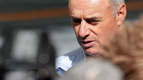 Mlb Commish Rob Manfreds Contract Extended To 2029