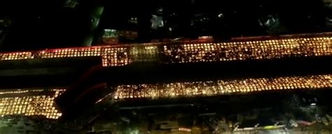Ayodhya Deepotsav Sets New Guinness World Record By Lighting Over 2223