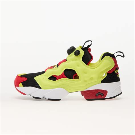 Men's shoes Reebok Instapump Fury 94 Hyper Green/ Vector Red/ Core ...