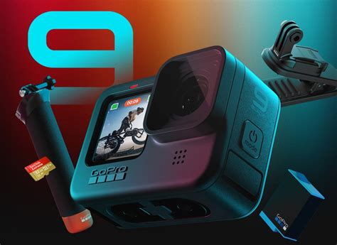 Новая экшн-камера GoPro Hero9 Black / Мото гаджеты / БайкПост