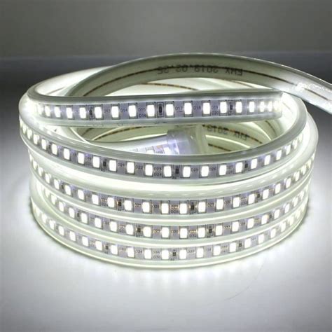 Ruban à LED Ruban LED Etanche Très Lumineux Bandeau Led v SMD IP Etanche Bande Strip