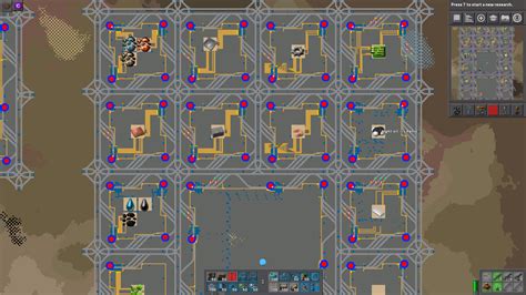 Update To My Modular Grid Factory Factorio