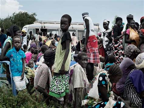 الأمم المتحدة جنوب السودان قد يواجه أسوأ أزمة لاجئين في إفر مصراوى