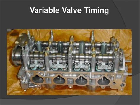 Variable Valve Timing Vvt