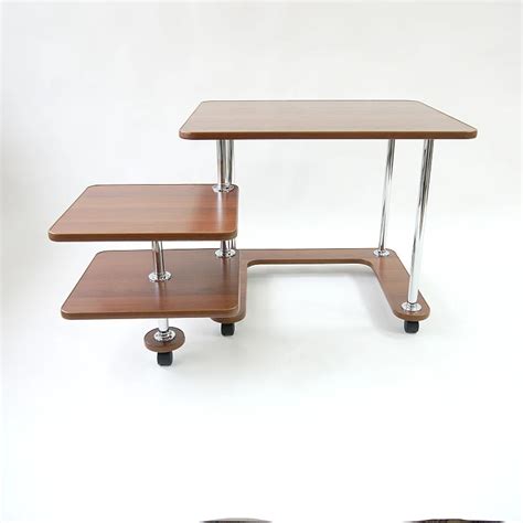 Журнальный столик 39А кофейный стол для дома для офиса для гостиной на колесах квадратный с