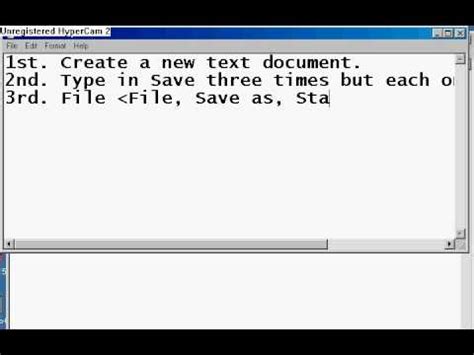 How To Make A Harmless Virus In Notepad YouTube
