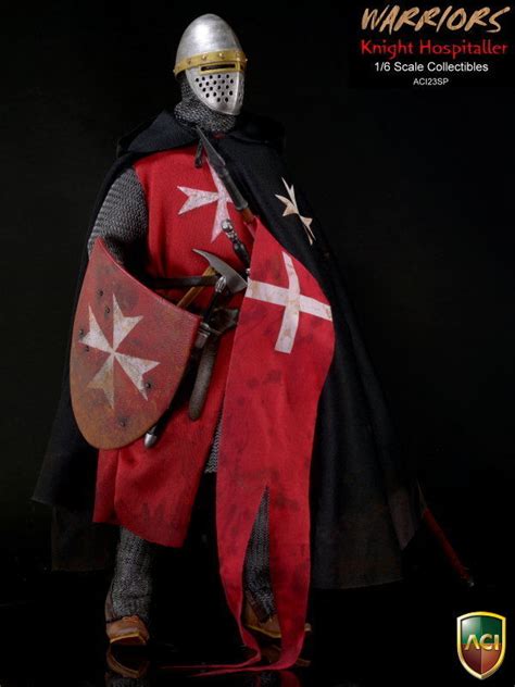 Aci Toys Toy Soul Exclusive Aci23sp Medieval Knight Hospitaller
