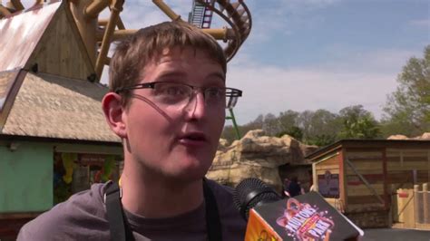 Shawn Sanbrooke Theme Park Worldwide Interview In Lost Kingdom At