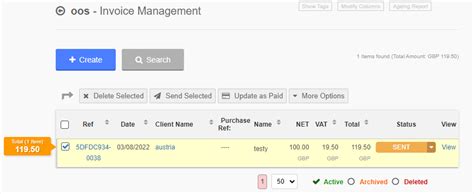 unable to classify invoices as out of scope for uk vat at non 0 vat