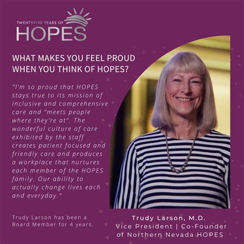 Members Of Hopes Board Of Directors Bring Their Diverse Skills And