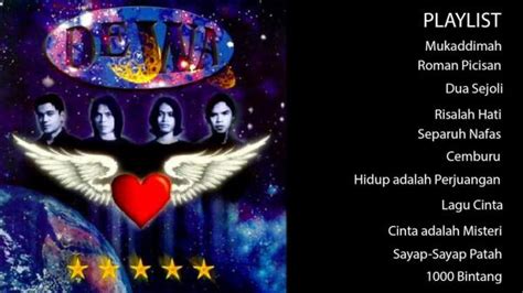 Lirik Lagu Separuh Nafas Dewa 19