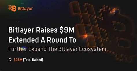 비트레이어 900만 추가 투자 유치비트코인 기반 레이어2 개발 목표 이코노미블록