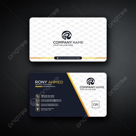 Business Card Template Template Download On Pngtree