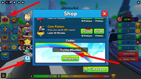 Pickaxe Simulator Codes [upd] January 2026 Try Hard Guides