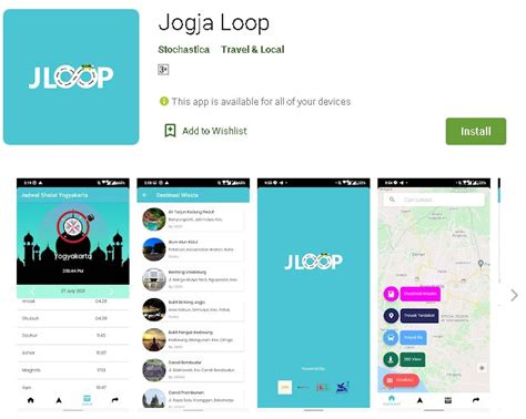 Rafi Mochamad Fahreza On Linkedin Check This Android Version Of Jogja