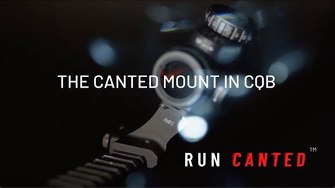 Mccloy Implement Canted Primary Mount In Cqb Range Demonstration Youtube