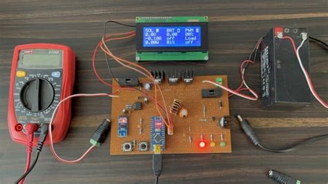 Designing Of Mppt Solar Charge Controller Using Arduino