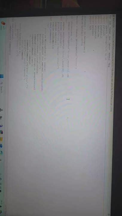 Building Alexa Like Voice Assistant With Idle Python Shanmugappriya K Posted On The Topic