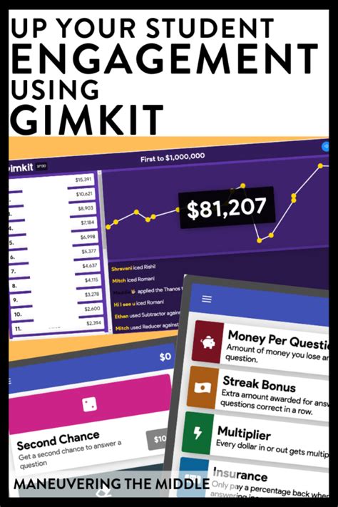 GimKit Up Your Babe Engagement Maneuvering The Middle