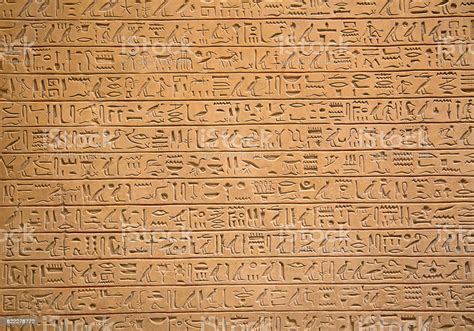 Hieroglyphs 벽에 상형문자에 대한 스톡 사진 및 기타 이미지 상형문자 벽 이집트 문화 Istock