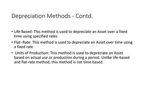 R12 Ebs Oracle Assets Overview Of Assets Ppt